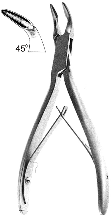 Blumenthal Bone Rongeur Forceps | Aegis Sources LLC