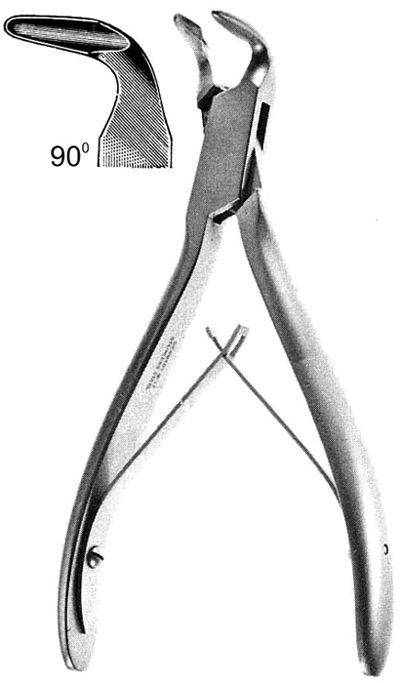 Blumenthal Bone Rongeur Forceps | Aegis Sources LLC